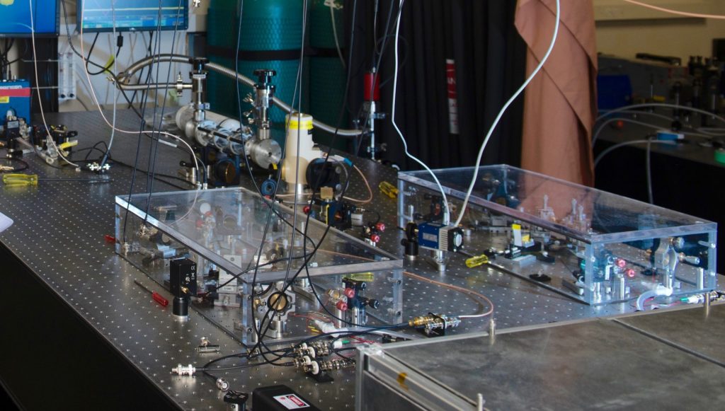 Dual Comb Spectroscopy – Mid-Infrared Combs Research Group